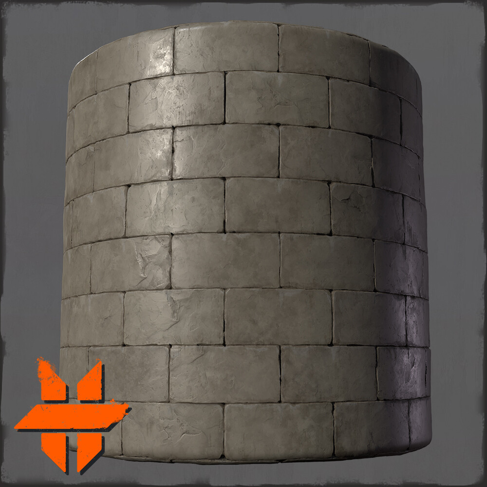 ArtStation - Stone Wall Practice