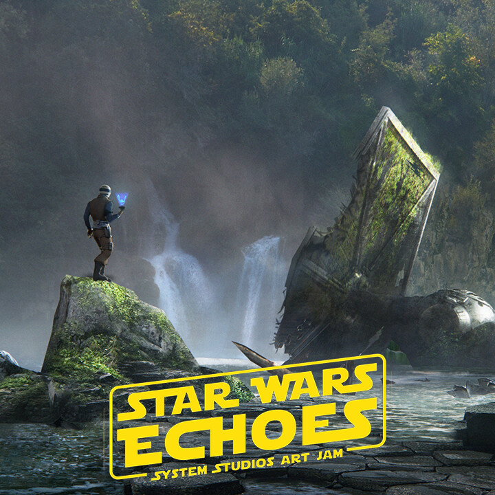 ArtStation - Long Lost Fighter