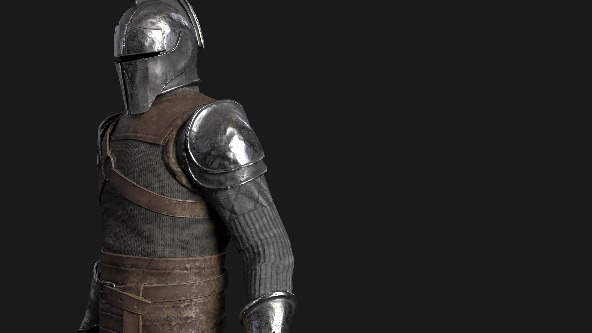 ArtStation - Project: AUTOMATON - Player Character