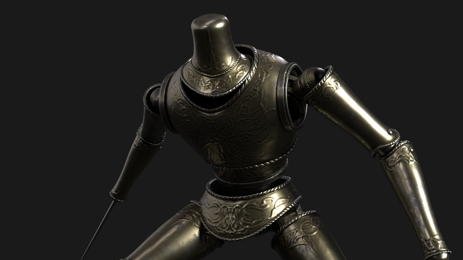 ArtStation - Project: AUTOMATON - Boss Character