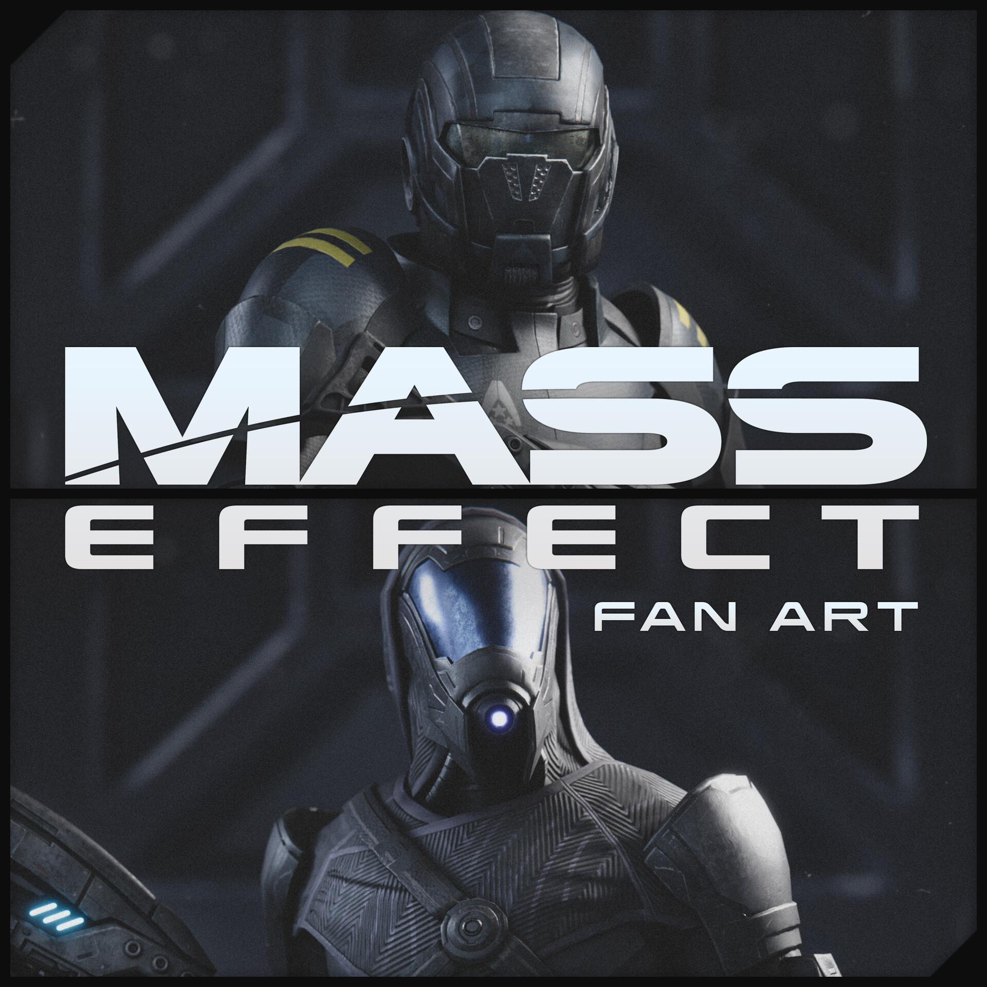ArtStation - MASS EFFECT: A Galaxy United, Once and For All