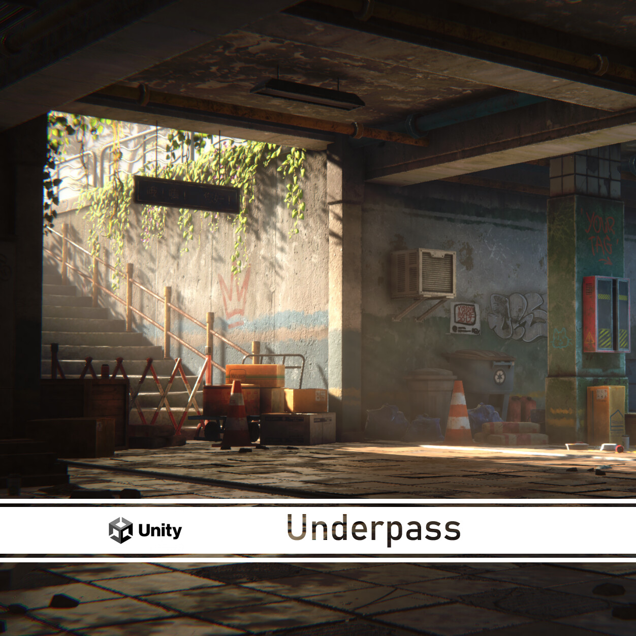 ArtStation - Unity Practise_01