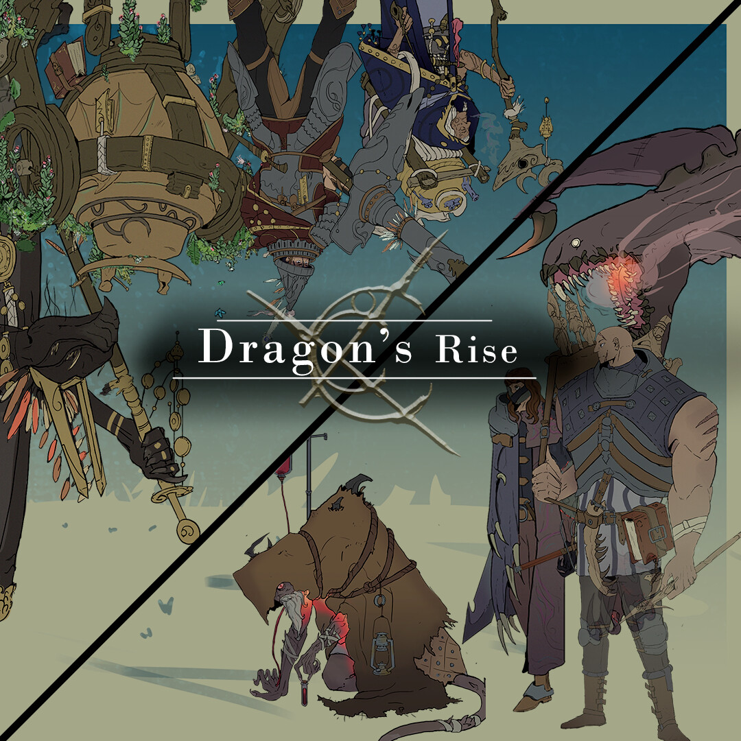 ArtStation - Dragon's Rise