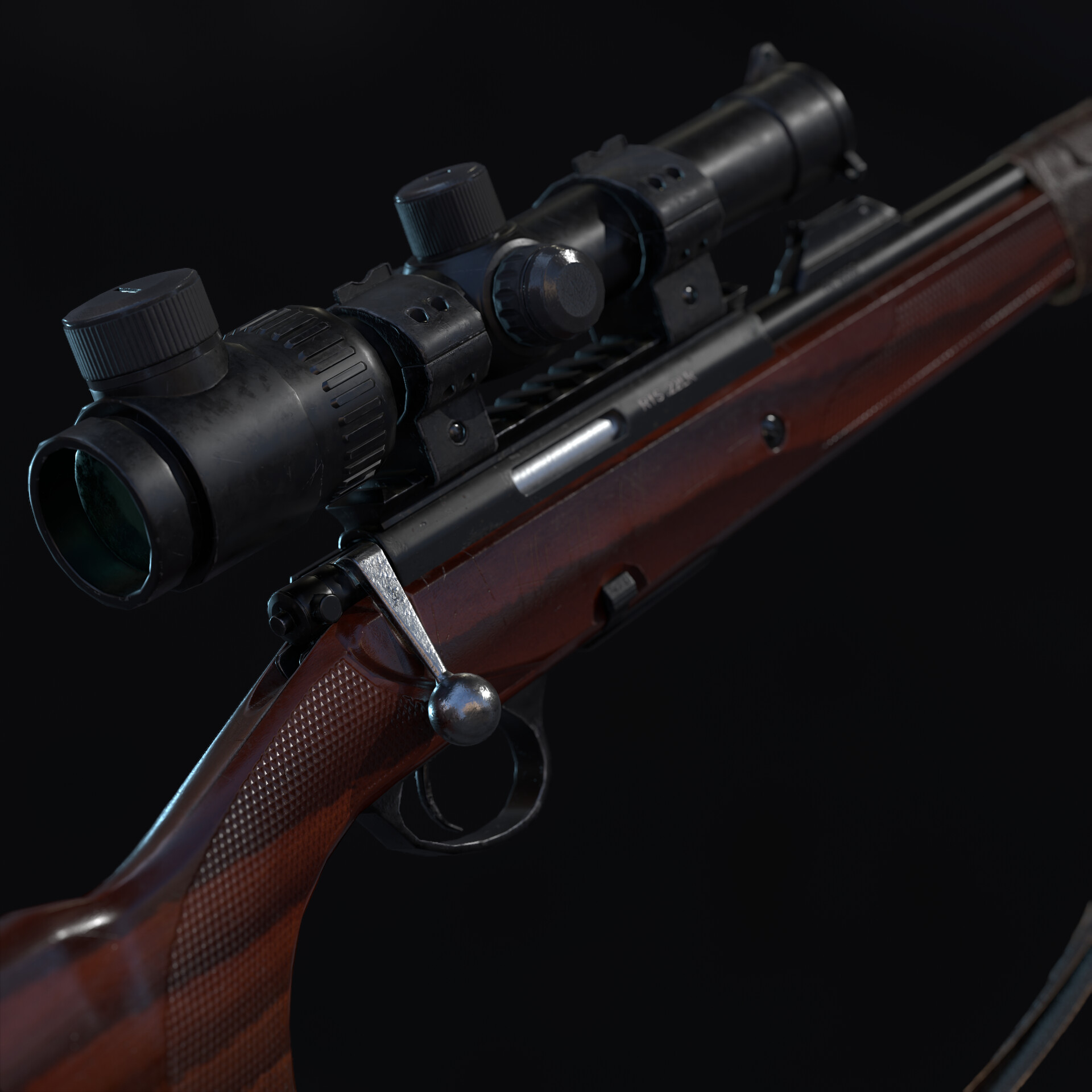 ArtStation - Hunting Rifle
