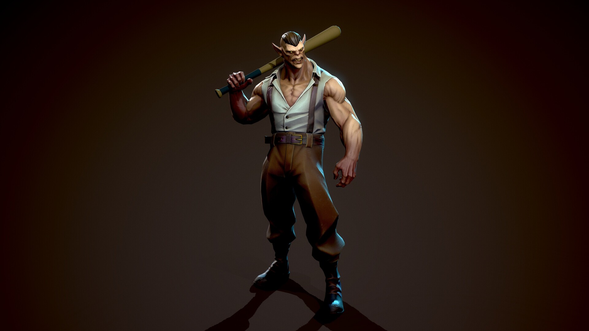 ArtStation - Game charactrer