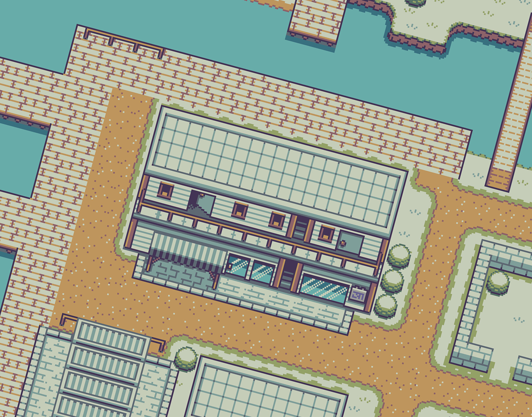 ArtStation - Basic tileset