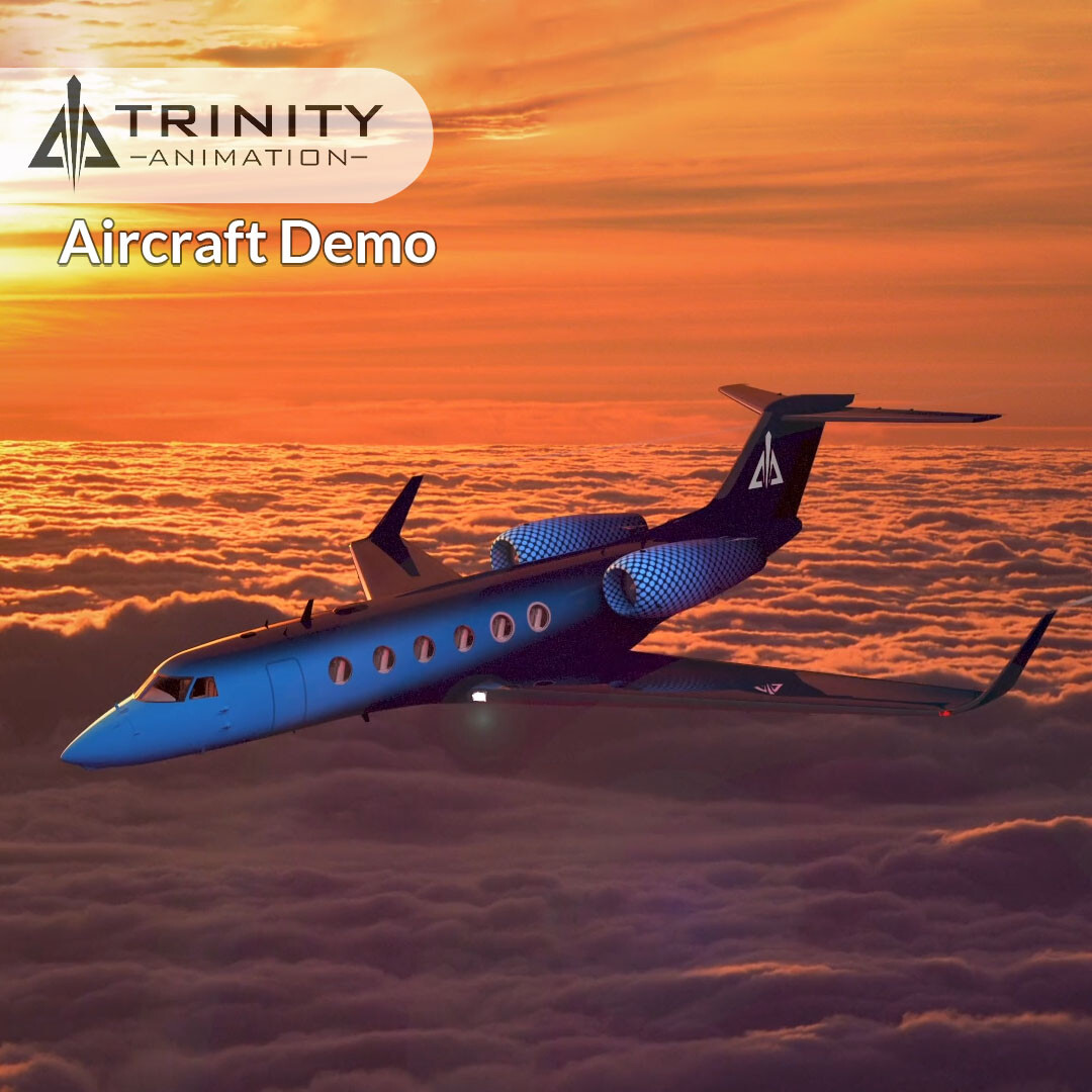 ArtStation - Aircraft Demo Reel