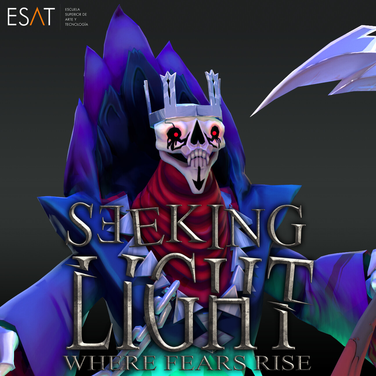 ArtStation - IGOR from SEEKING LIGHT