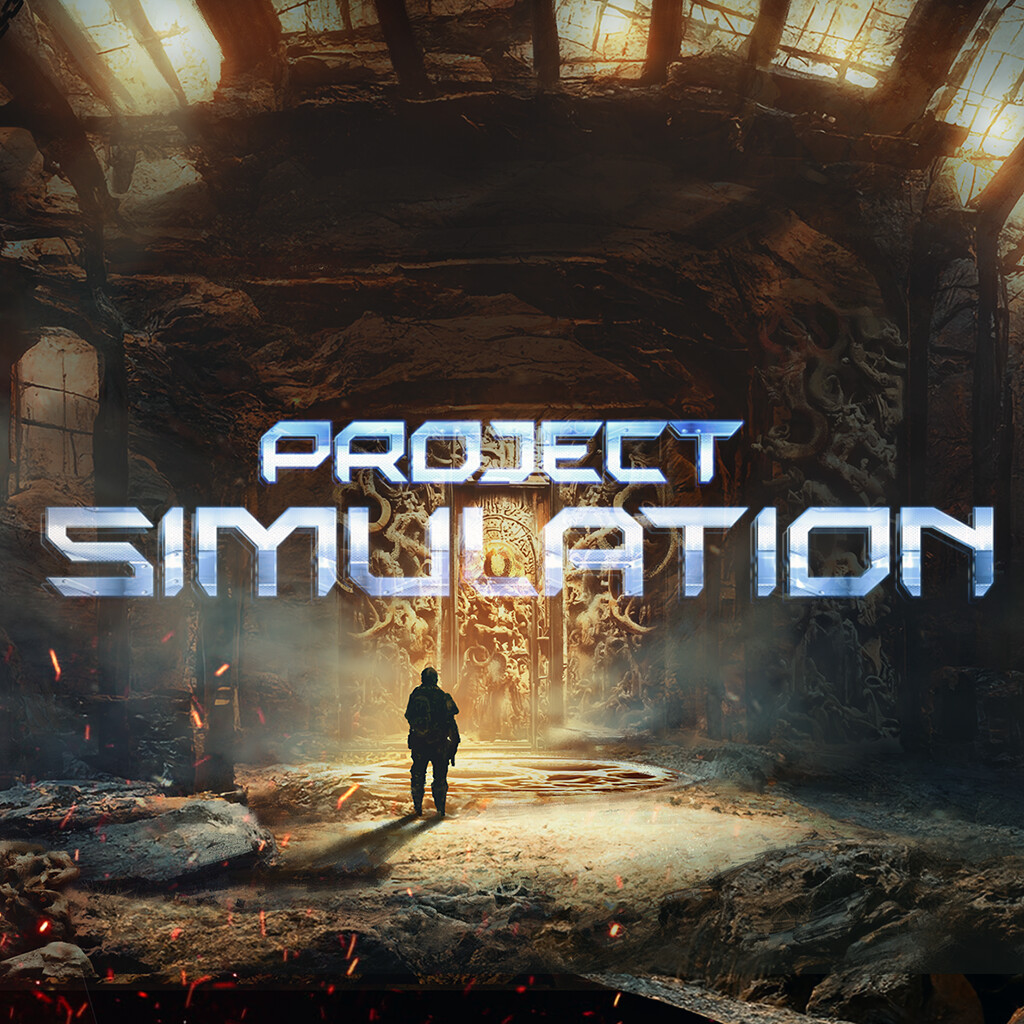 ArtStation - Simulation Game Concept art