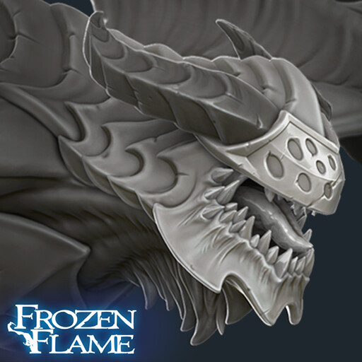 ArtStation - Ice Wyvern
