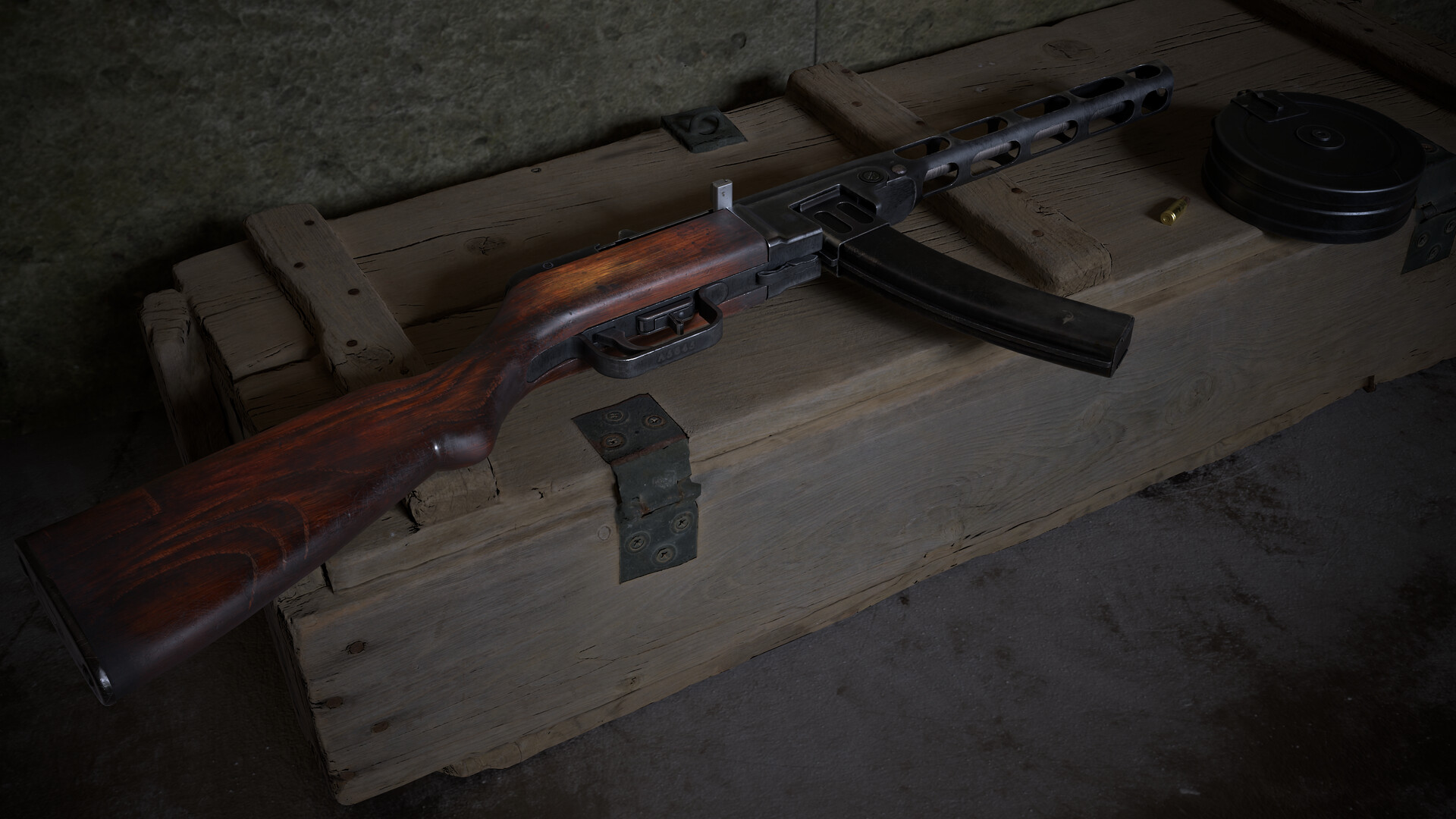ArtStation - PPSH-41