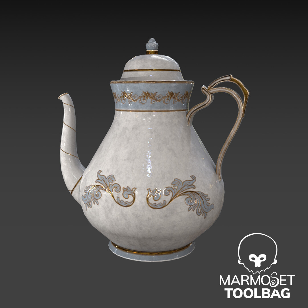ArtStation - Teapot