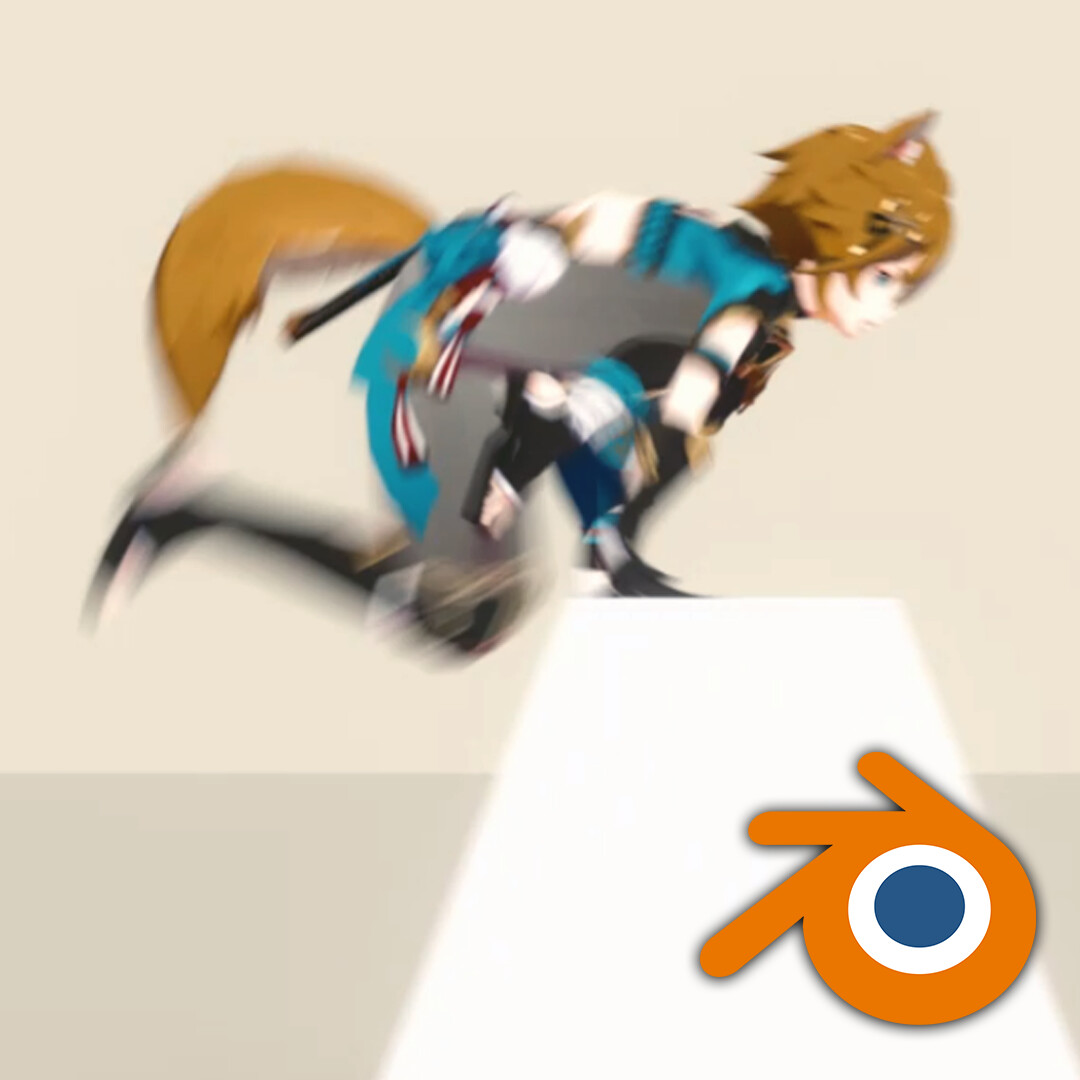 ArtStation - Genshin Impact Gorou Traversal Animations