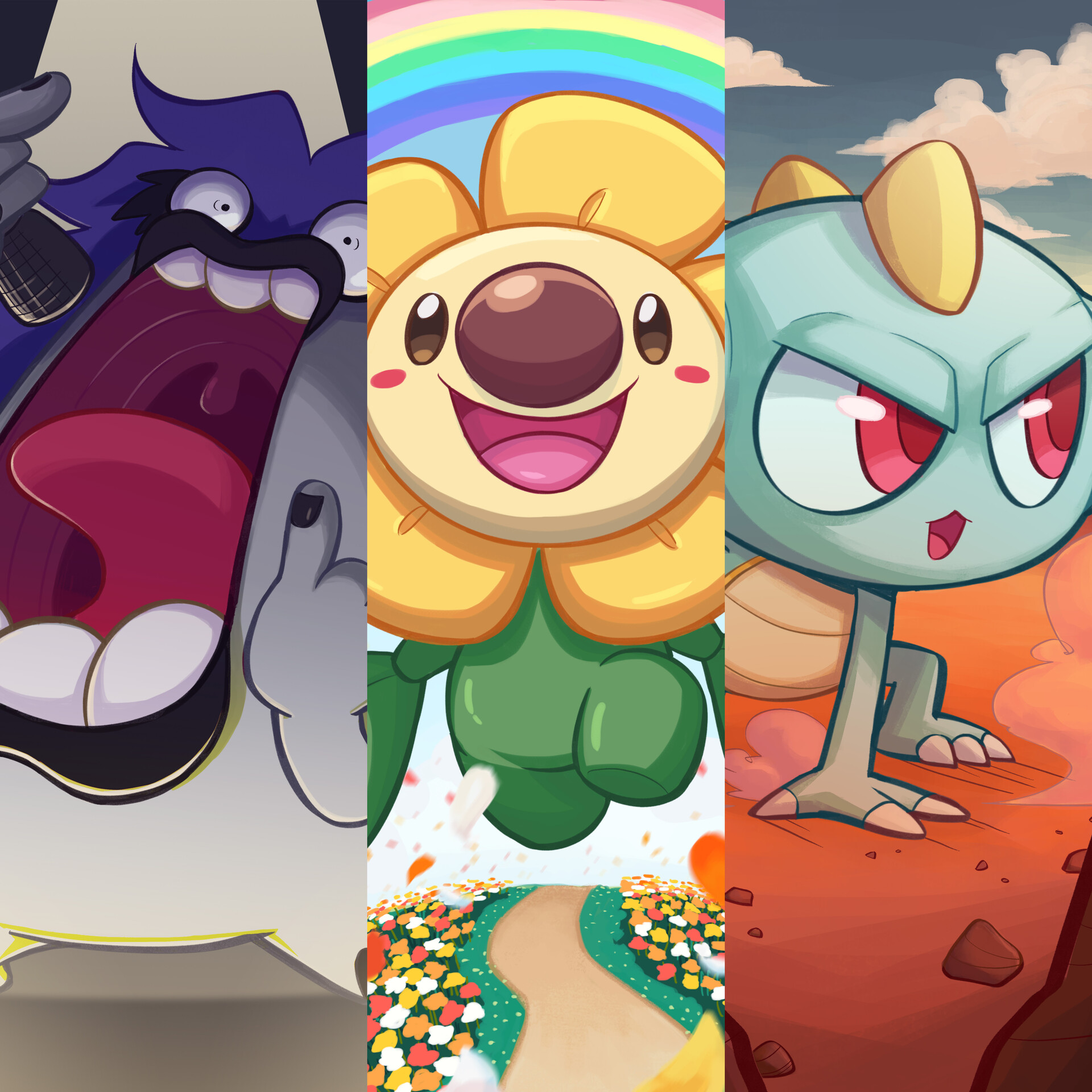 ArtStation - D-Spirits Trading Card Game Illustration - Vol.2