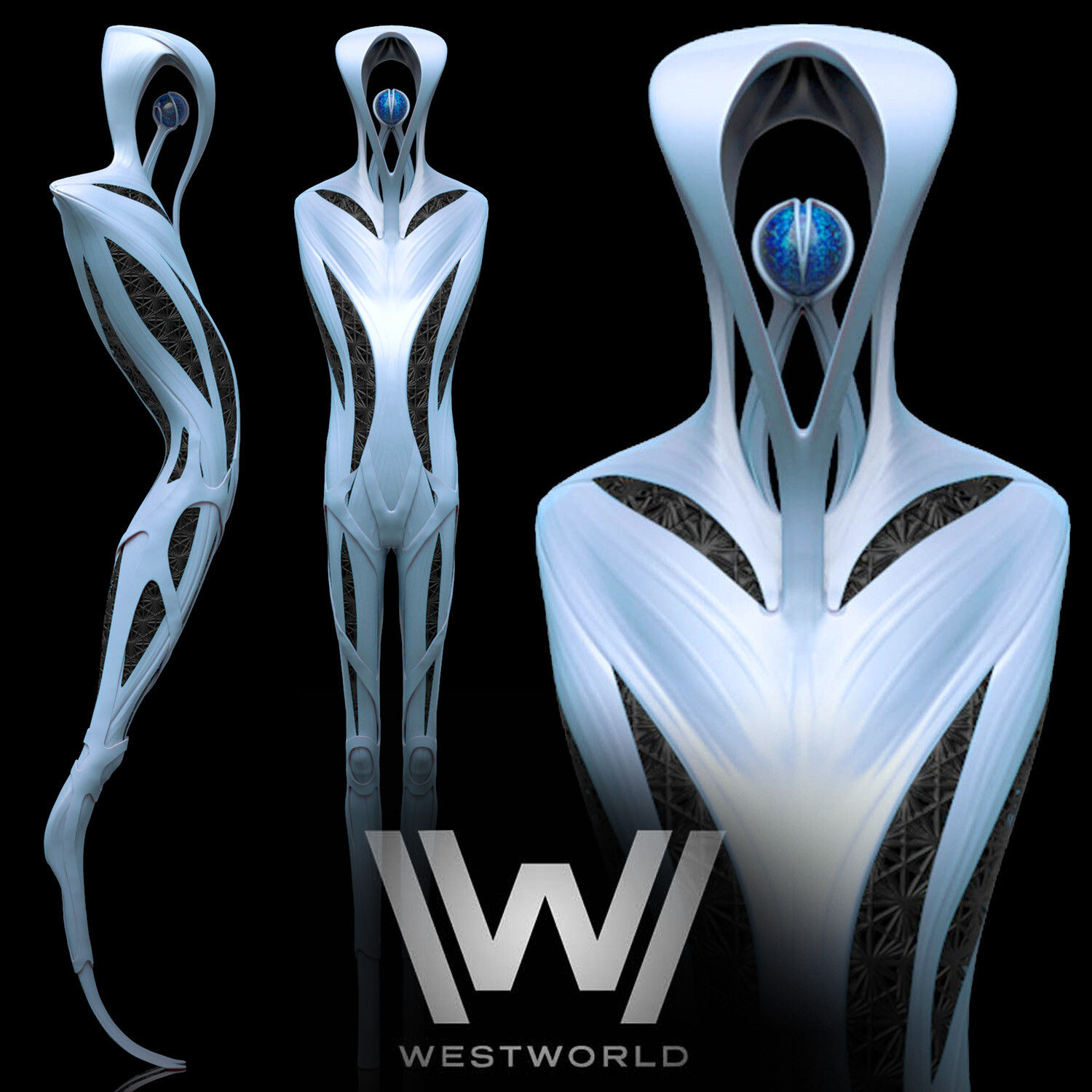 ArtStation - Westworld - Season 4 - New Evolved Drone