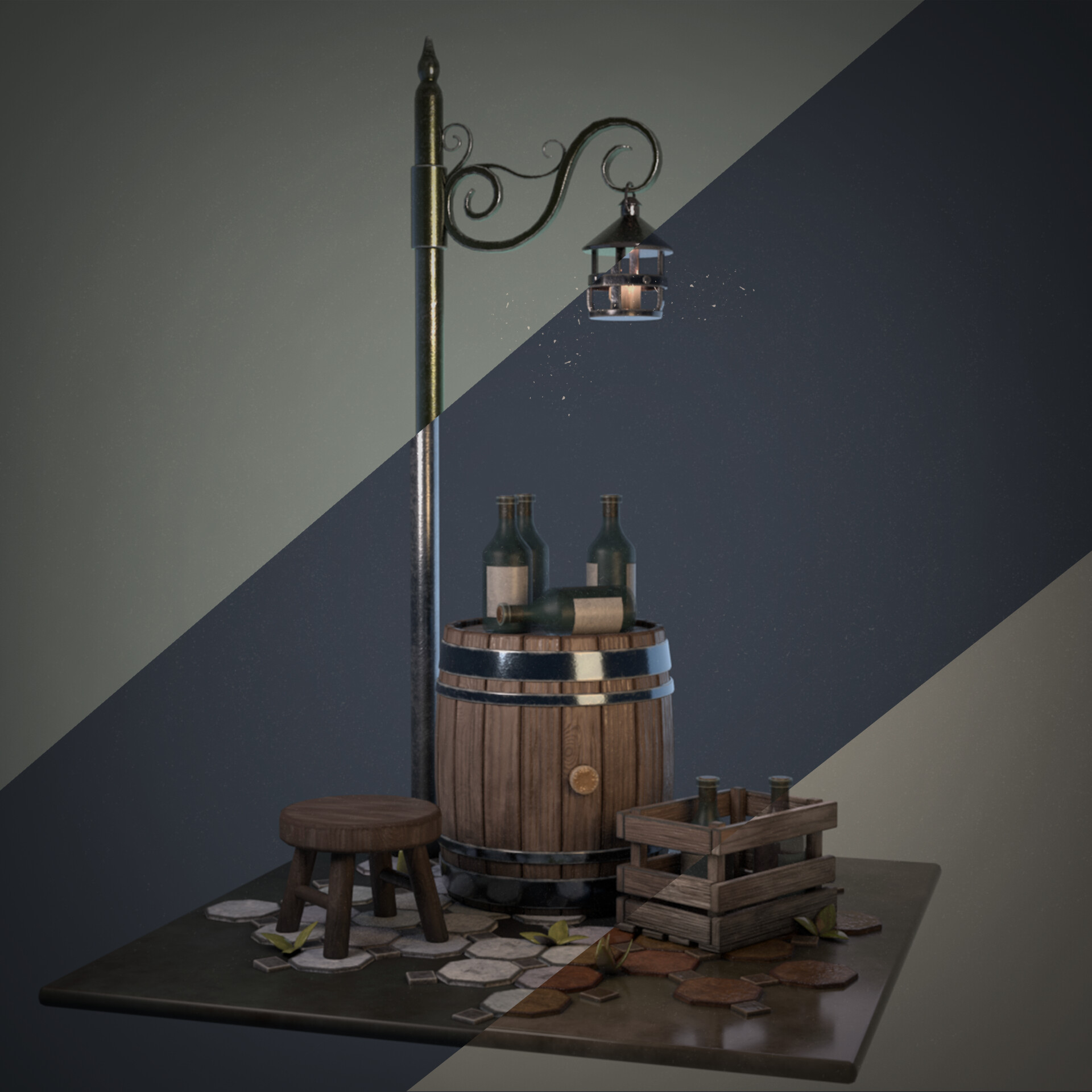 ArtStation - Petite scène