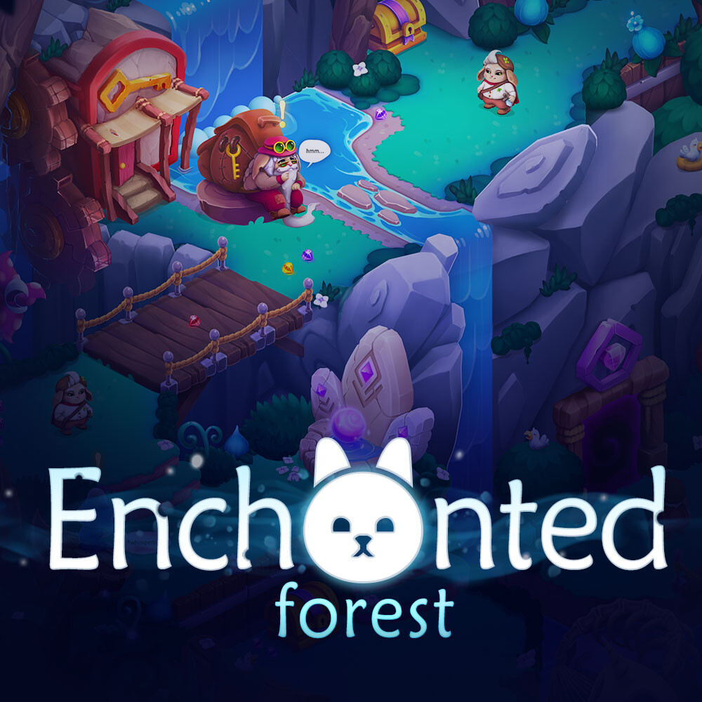 ArtStation - Enchanted forest