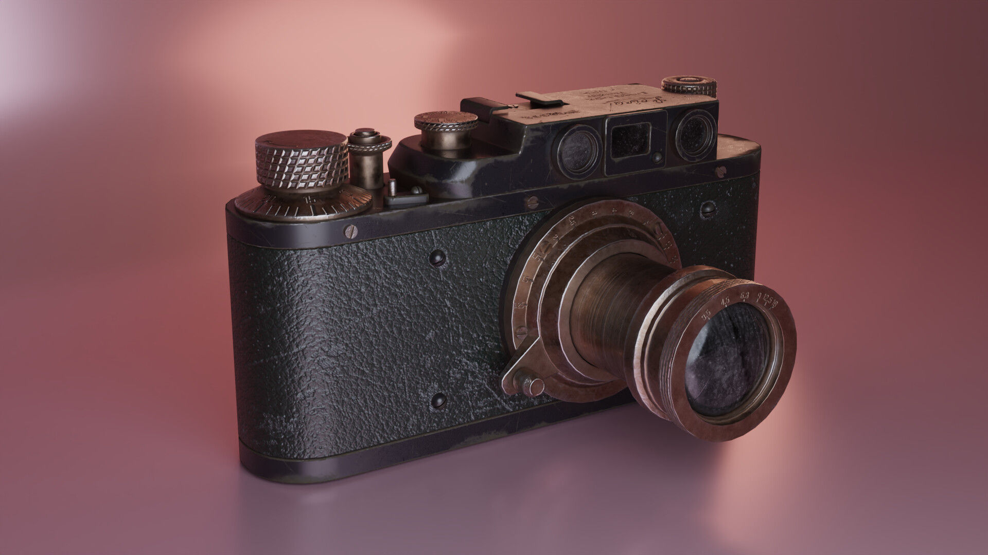 ArtStation - LEICA II