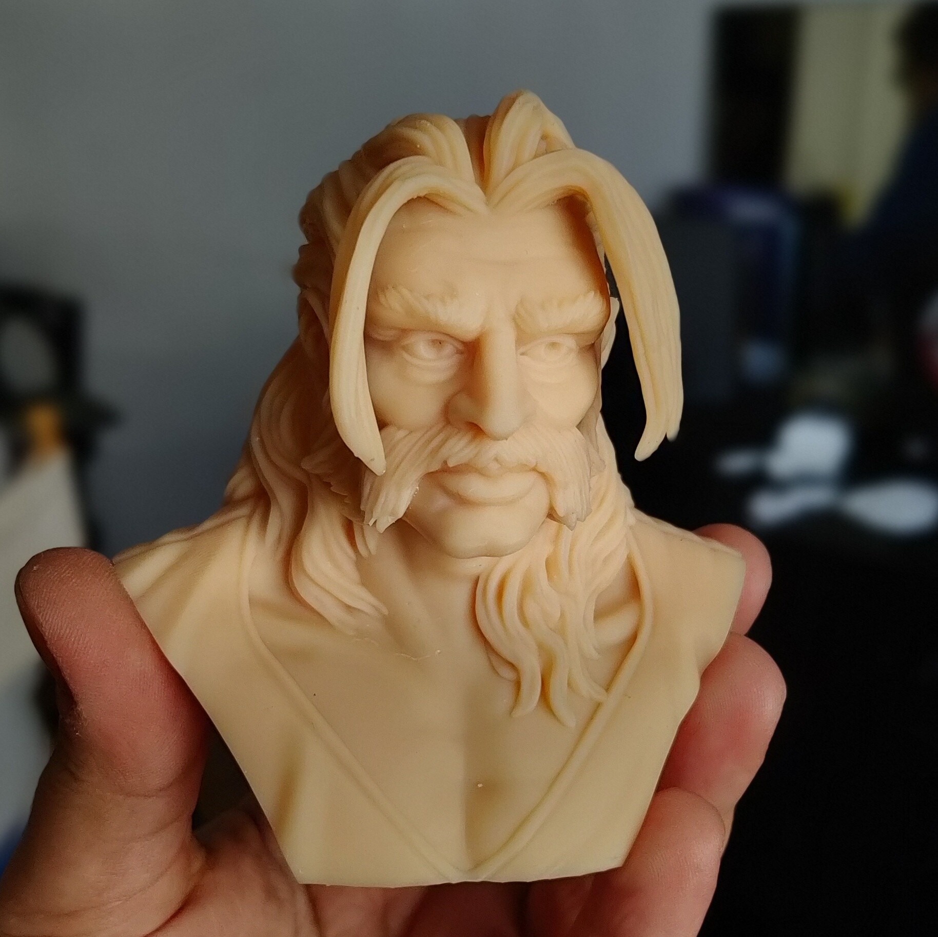 ArtStation - Character bust for 3D printing