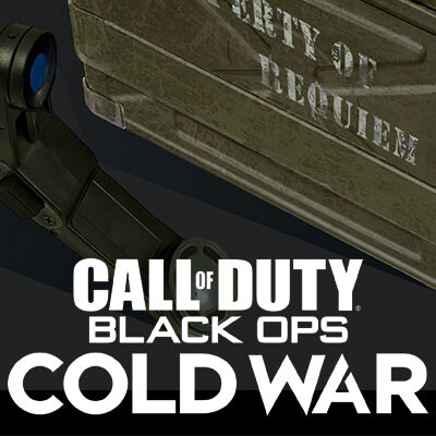 ArtStation - COD-COLDWAR-some props