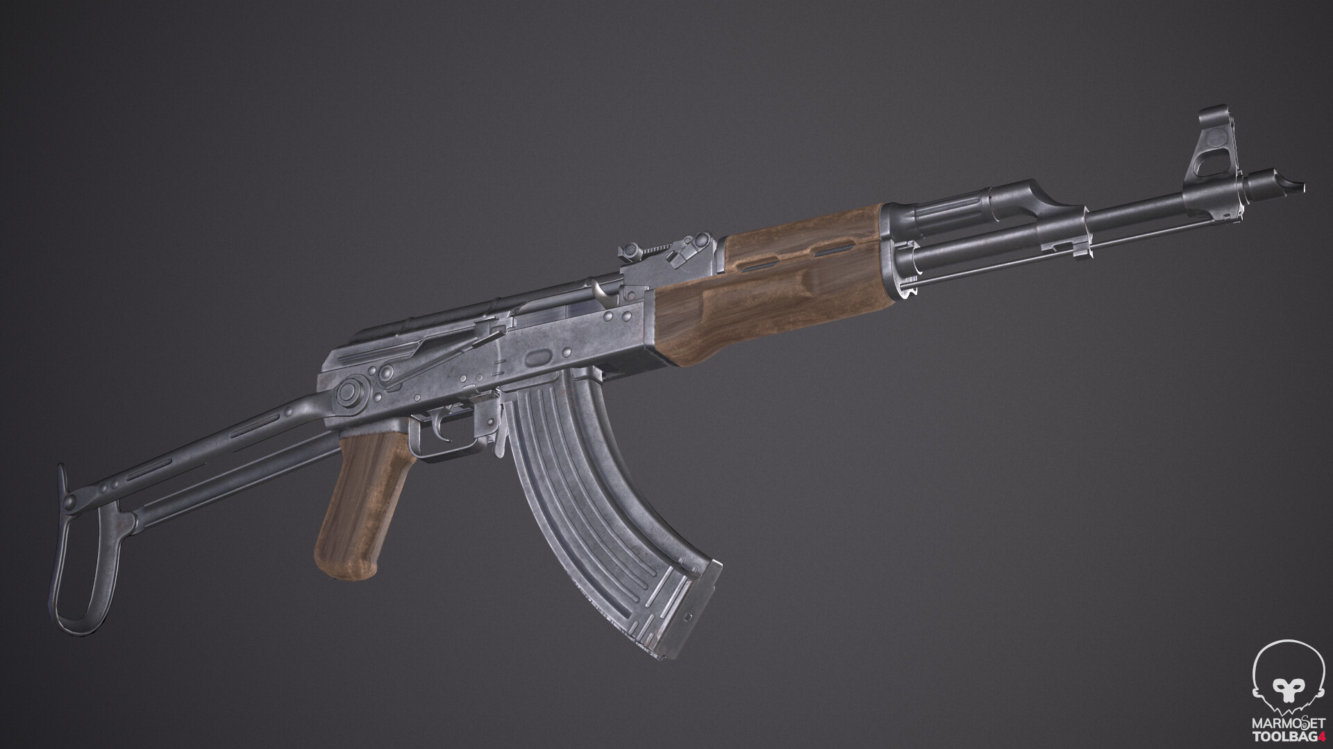 ArtStation - AKMS Animated Realtime