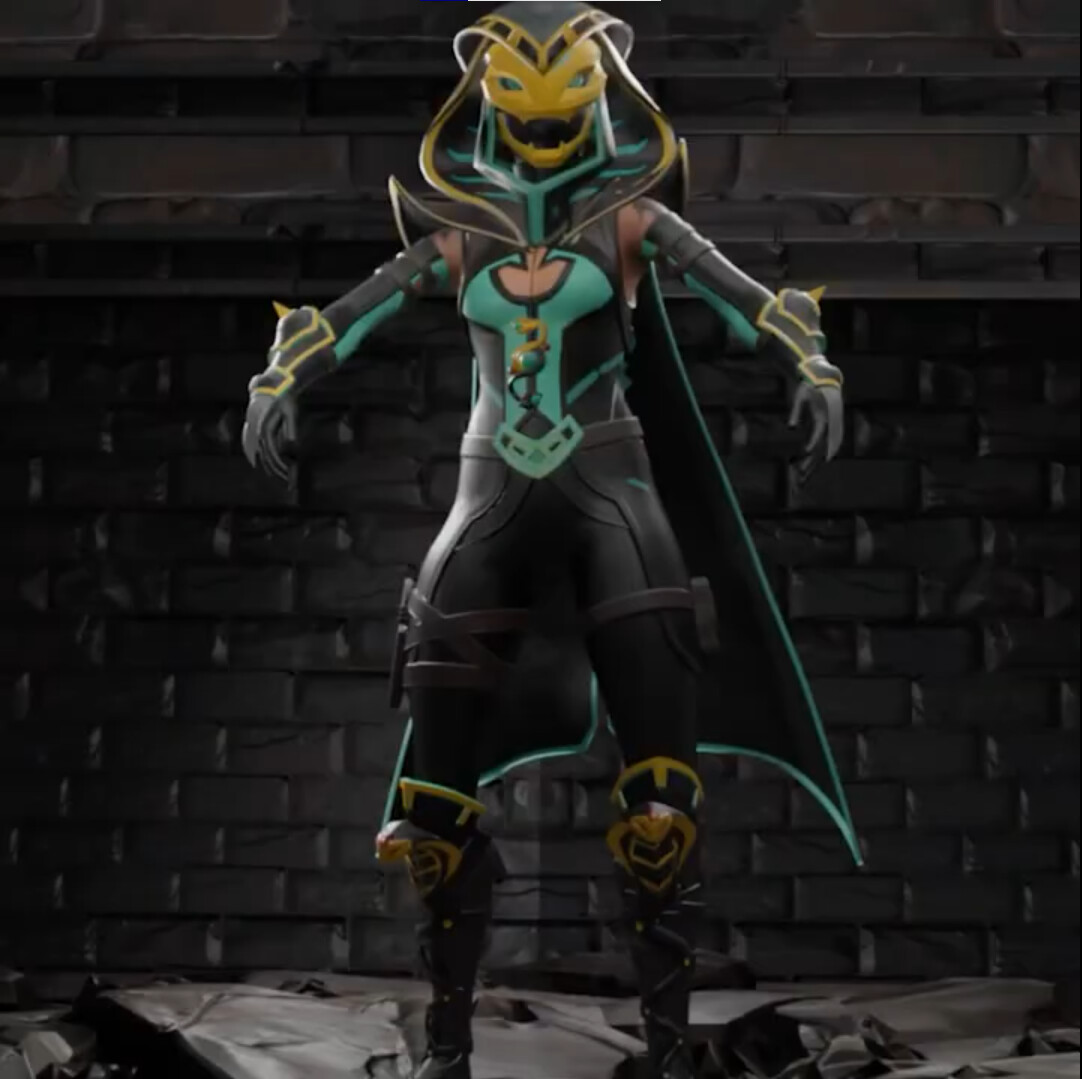 ArtStation - Bogmore Serpentine Agent (Spellbreak Skin Concept)