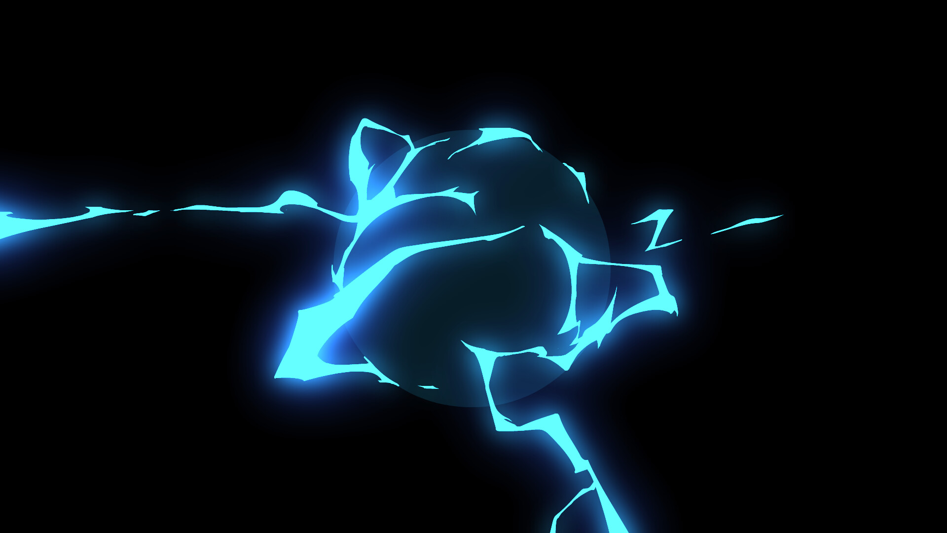 ArtStation - electricity 2dfx animation