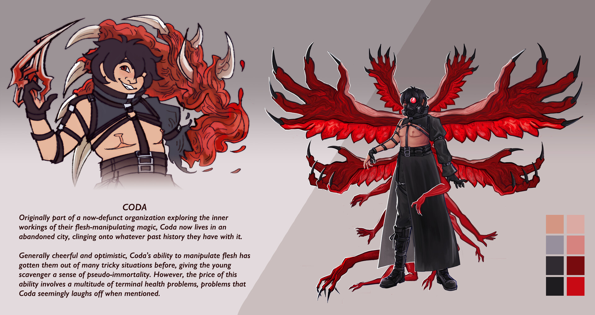 ArtStation - Coda concept