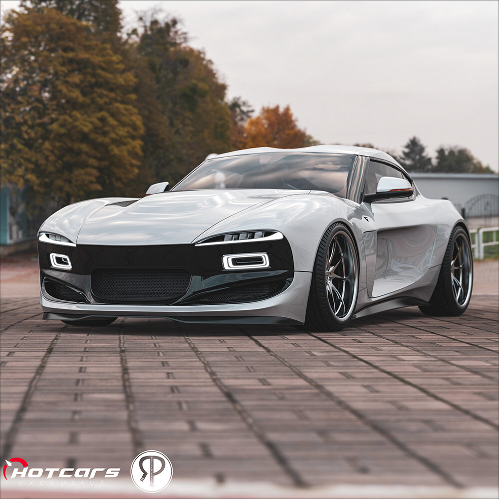 ArtStation - Toyota 2000GT New Generation