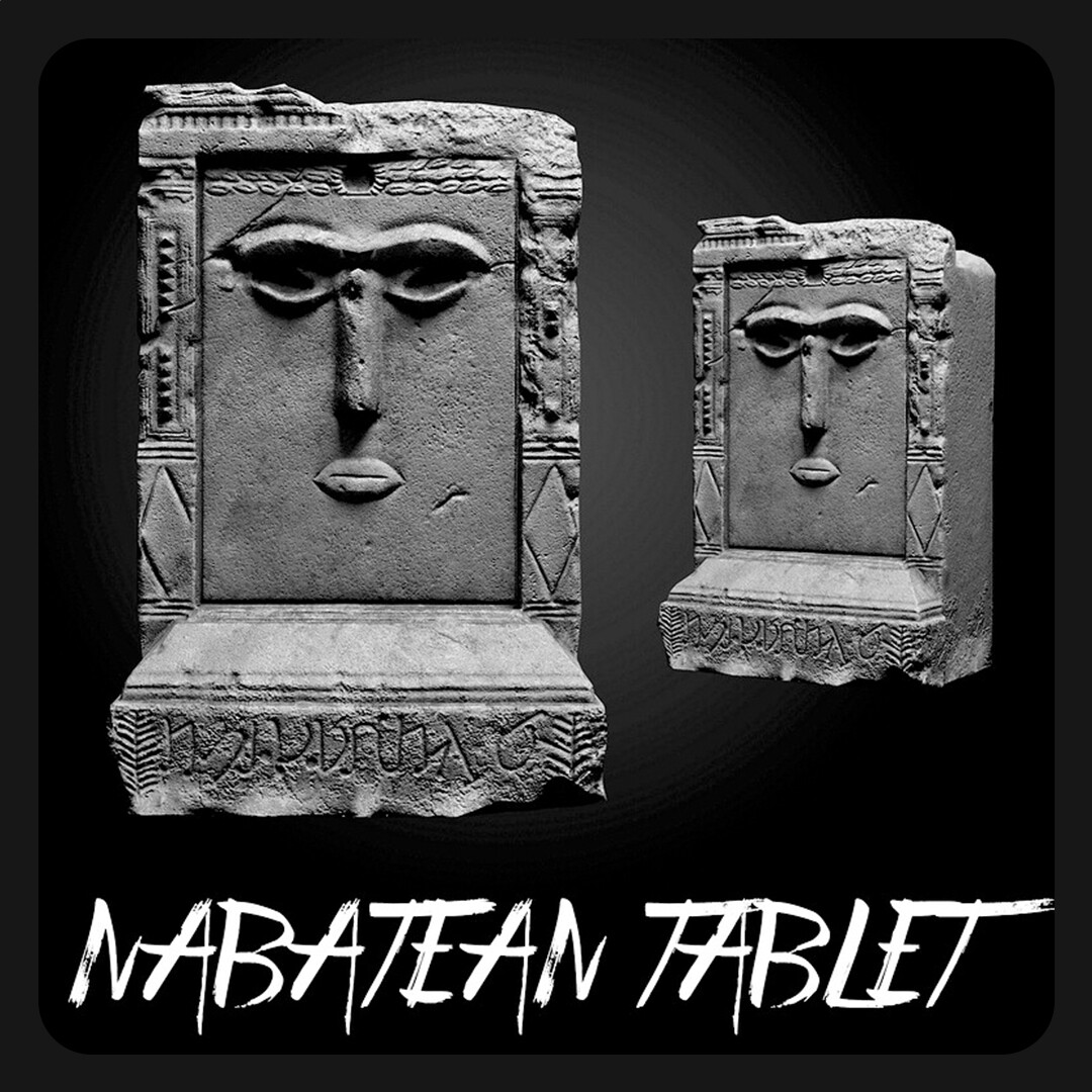 ArtStation - Nabatean Tablet