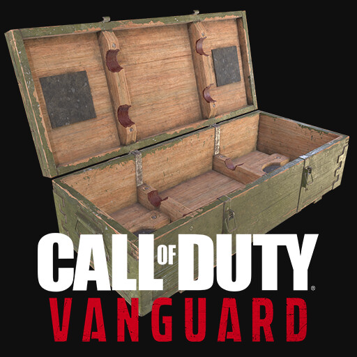 ArtStation - Call of Duty: Vanguard | Supply Crate