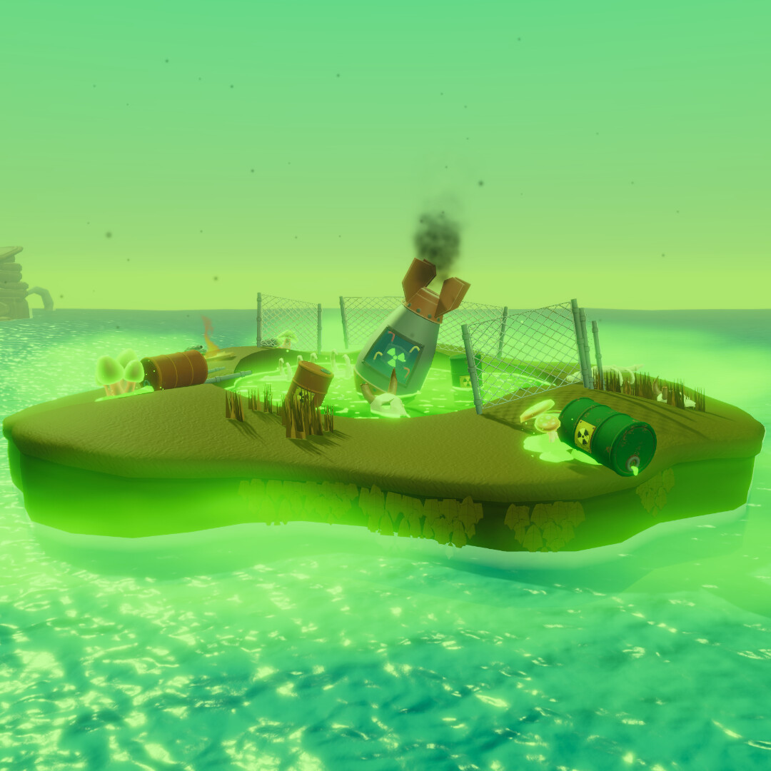 ArtStation - Toxic Unity URP