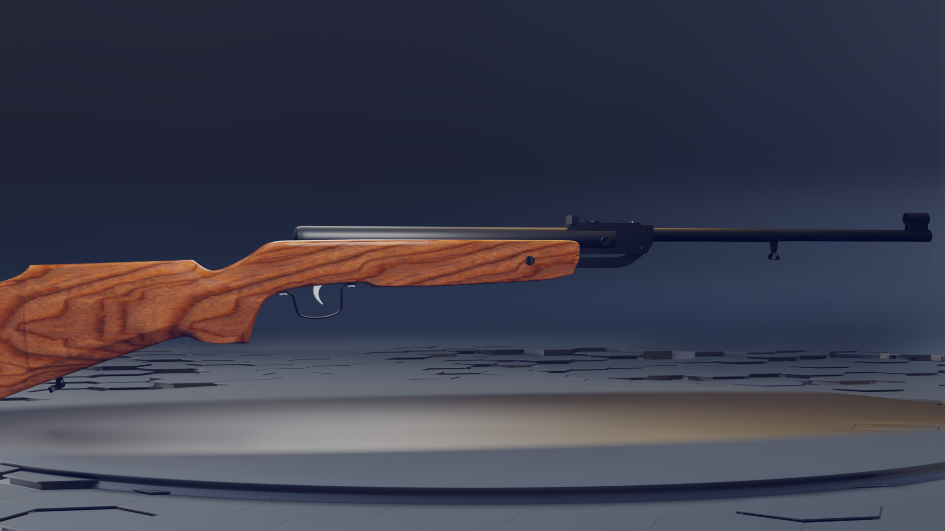 ArtStation - AIR RIFLE