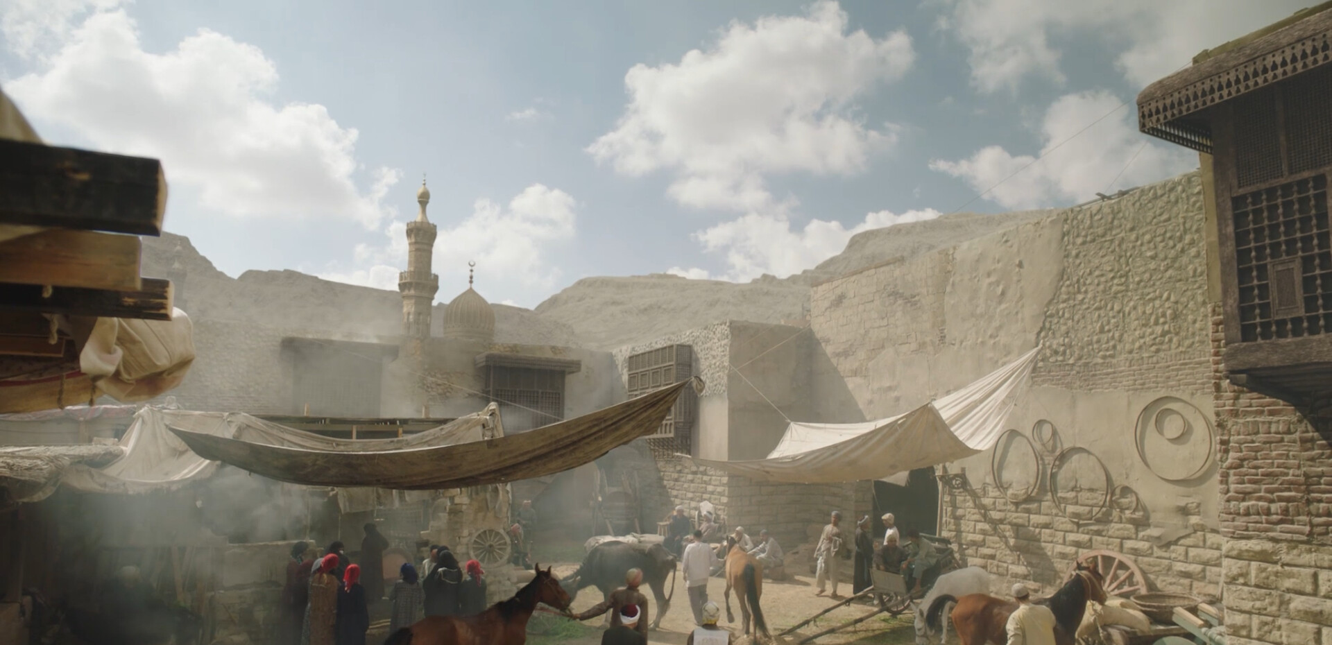 ArtStation - Bay Window - El fetewa TV Series (2020)