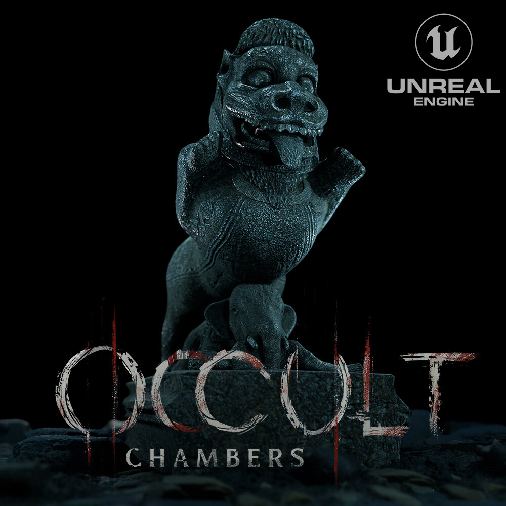 ArtStation - Occult Chambers- Yali