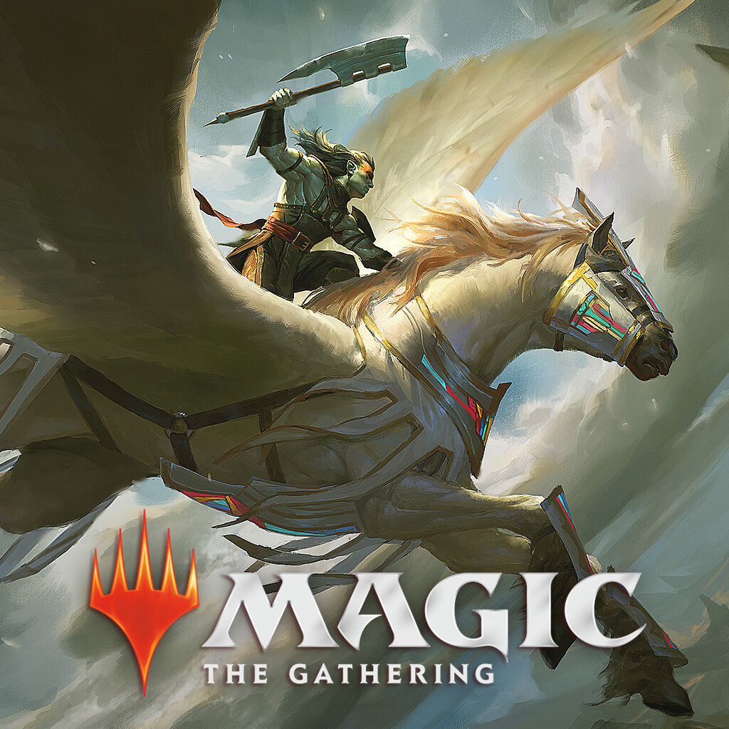 ArtStation - MTG: Cleaving Skyrider