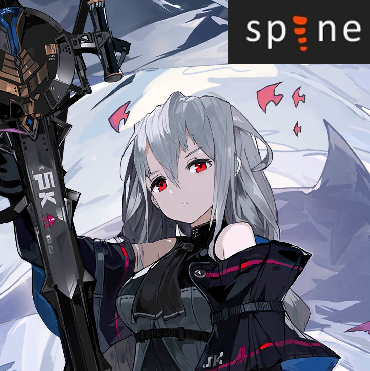 ArtStation - Arknights —Sikad