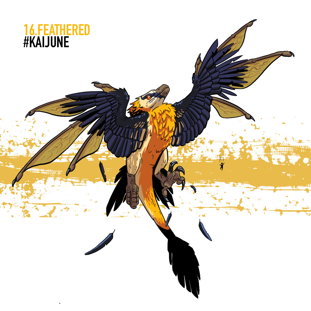 ArtStation - KAIJUNE 2021