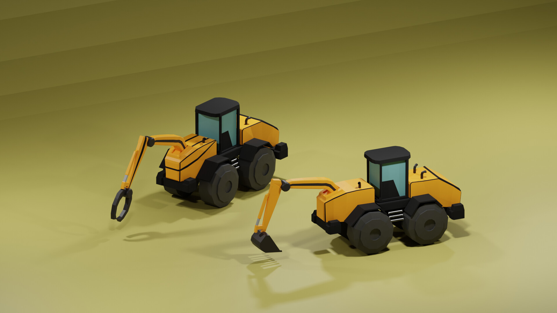 ArtStation - Hypercasual|Construction Machine|GameAssets