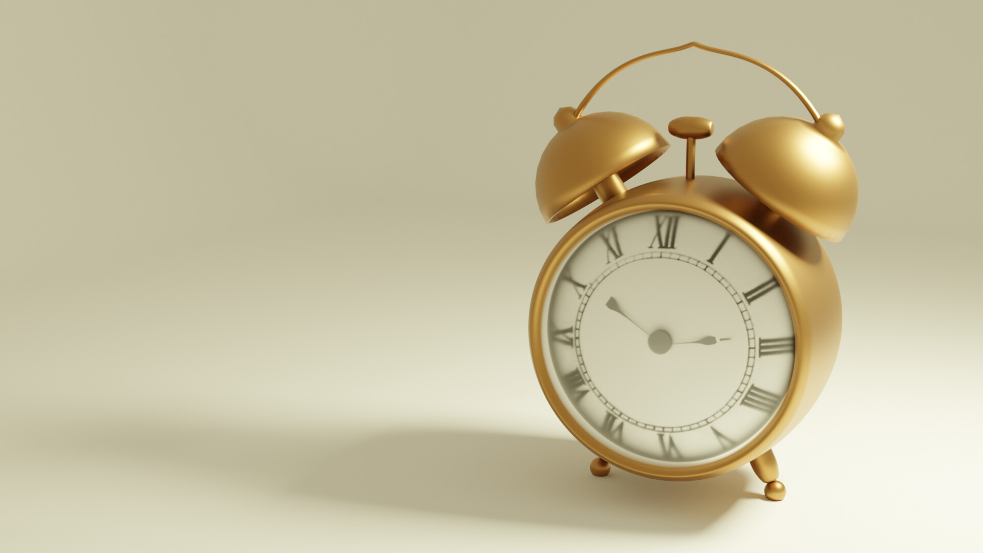 ArtStation - Analog copper clock