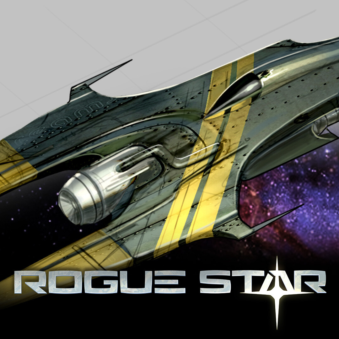 ArtStation - Rogue Star - Ship Concept Designs