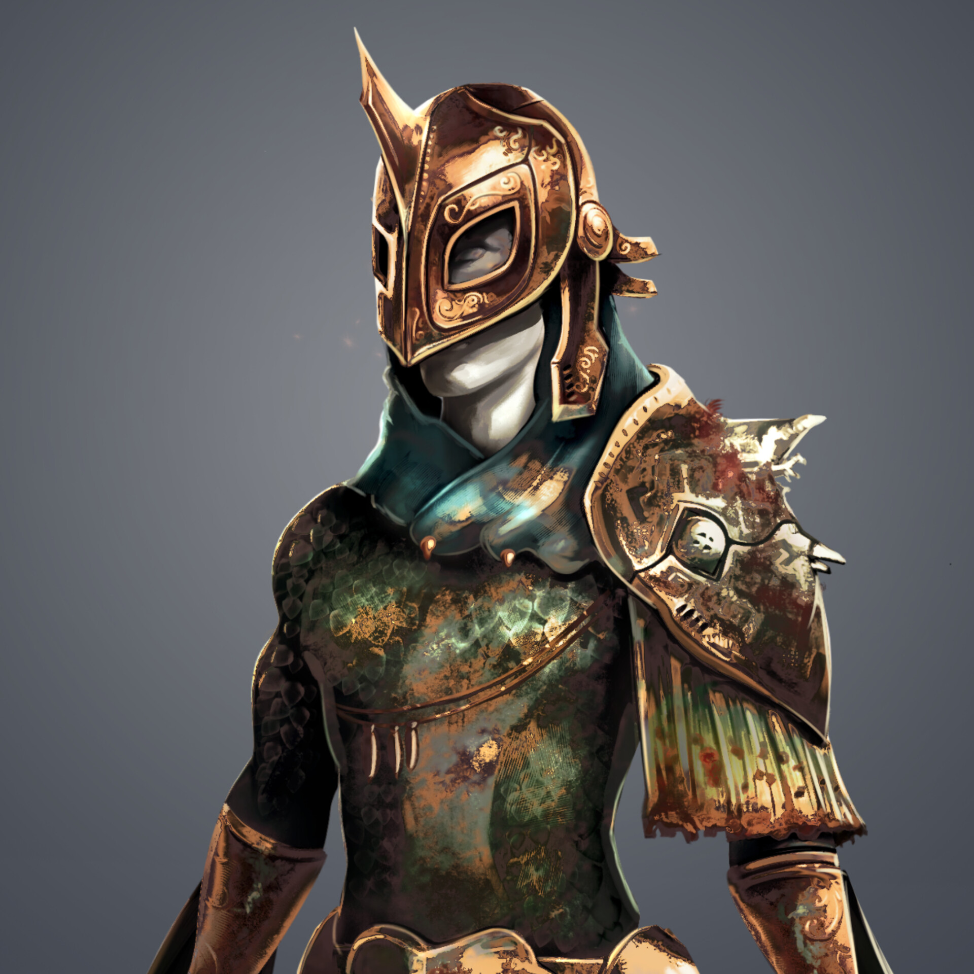 ArtStation - Seastone Armor