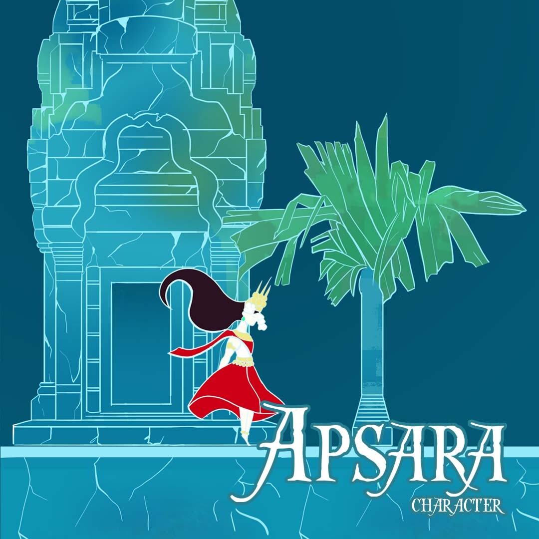 ArtStation - Apsara (Character Concept Art)
