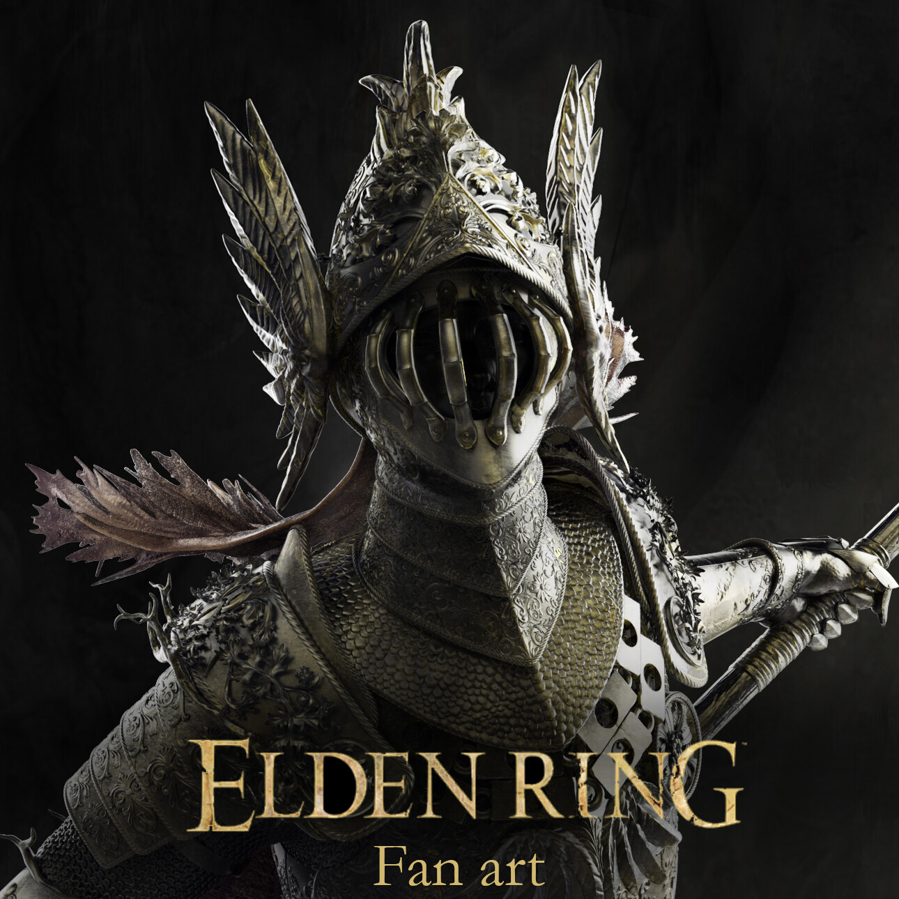 ArtStation - Cleanrot Knight Finlay