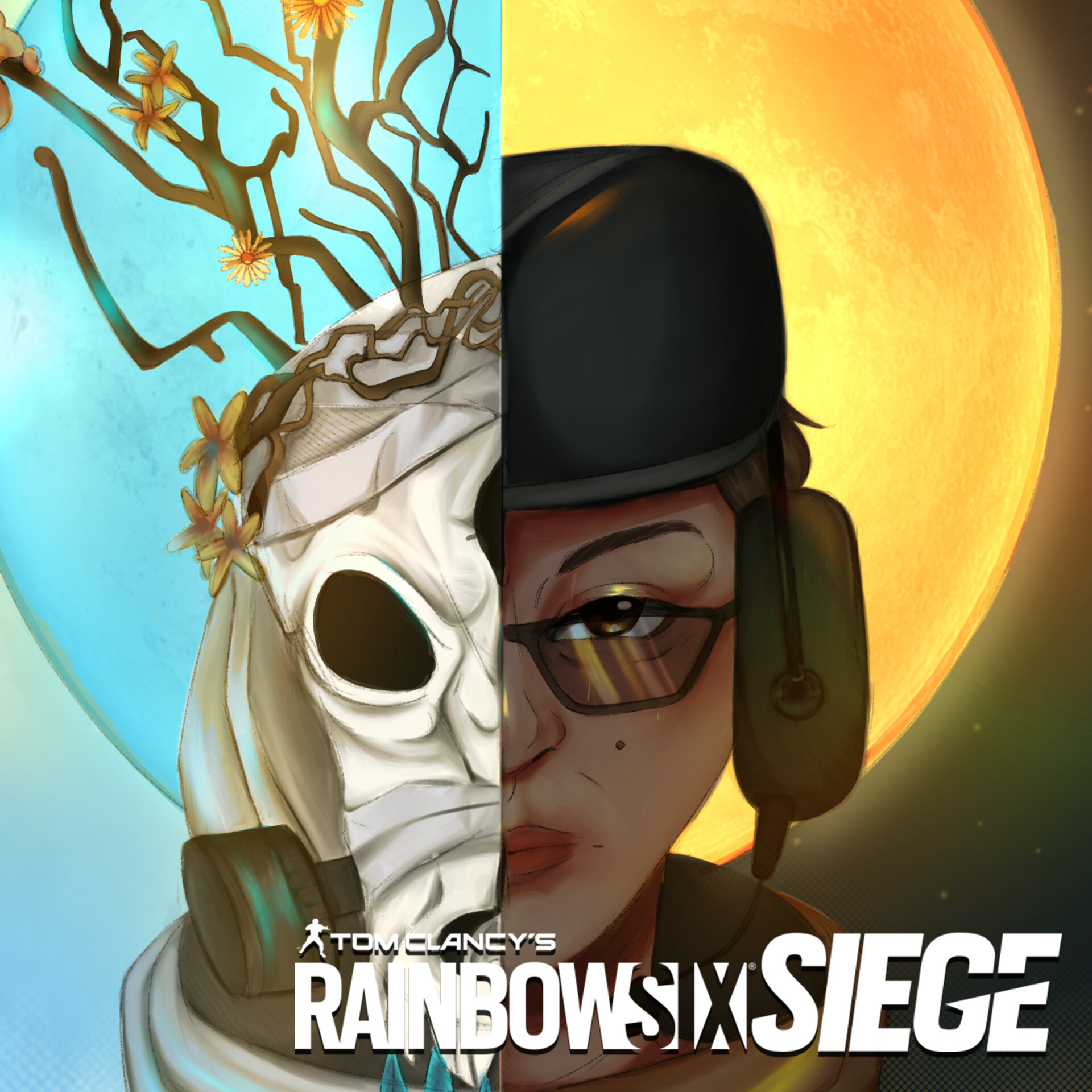 ArtStation - Rainbow Six: Siege Zofia "Light Hound" Fanart