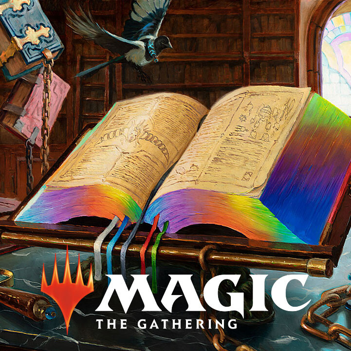 ArtStation - Jodah's Codex - MTG