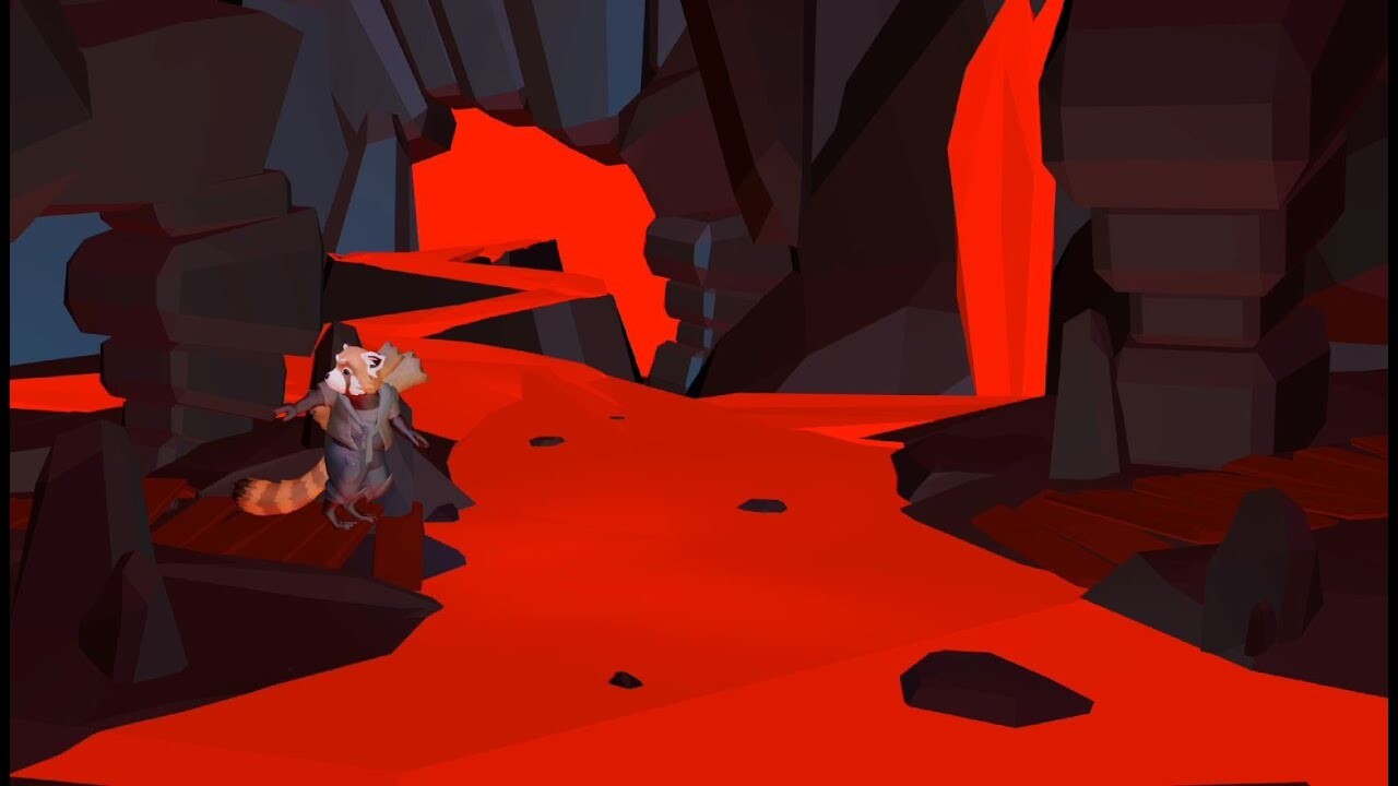 ArtStation - Lava animation challenge