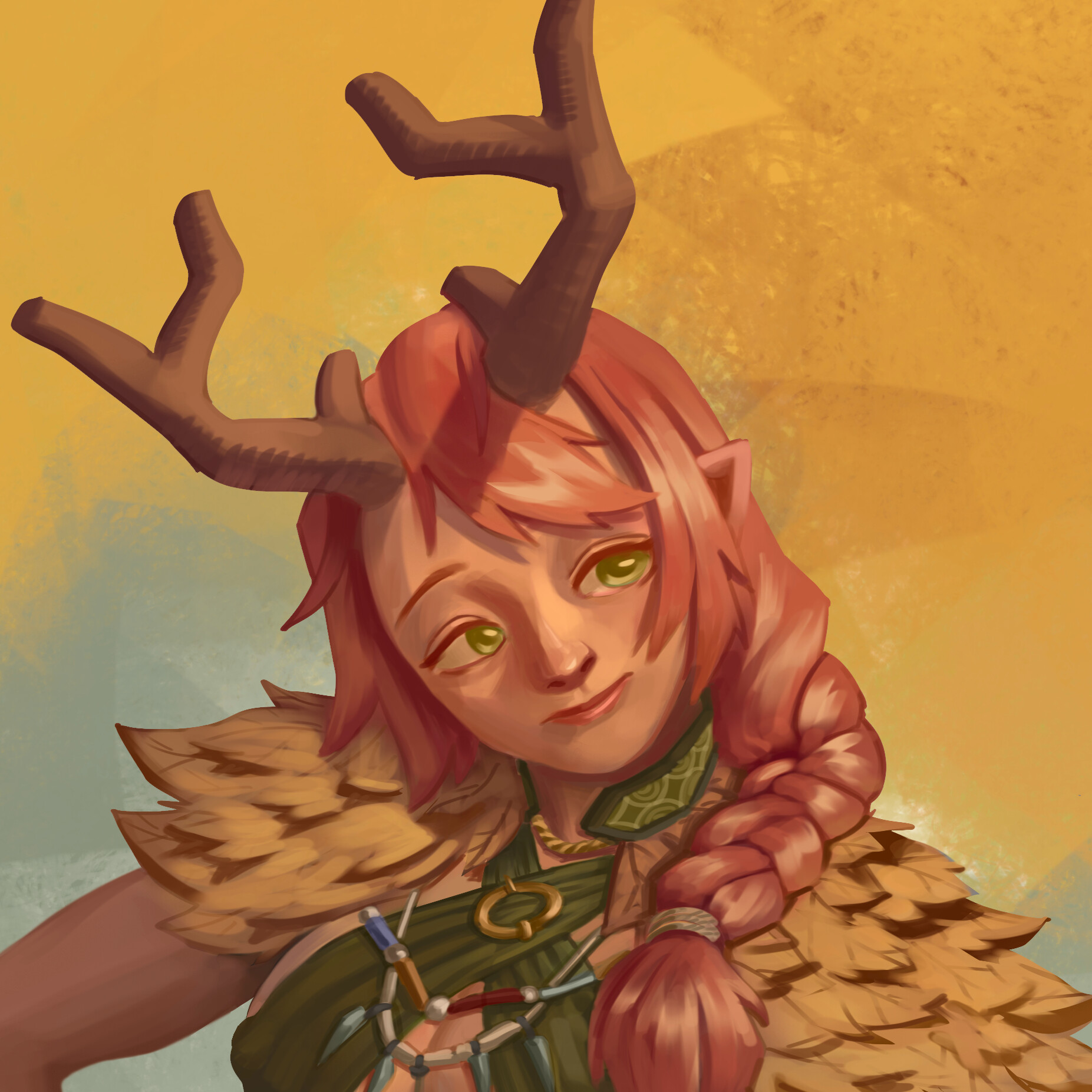 ArtStation - Sybil, the Nymph Sorcerer