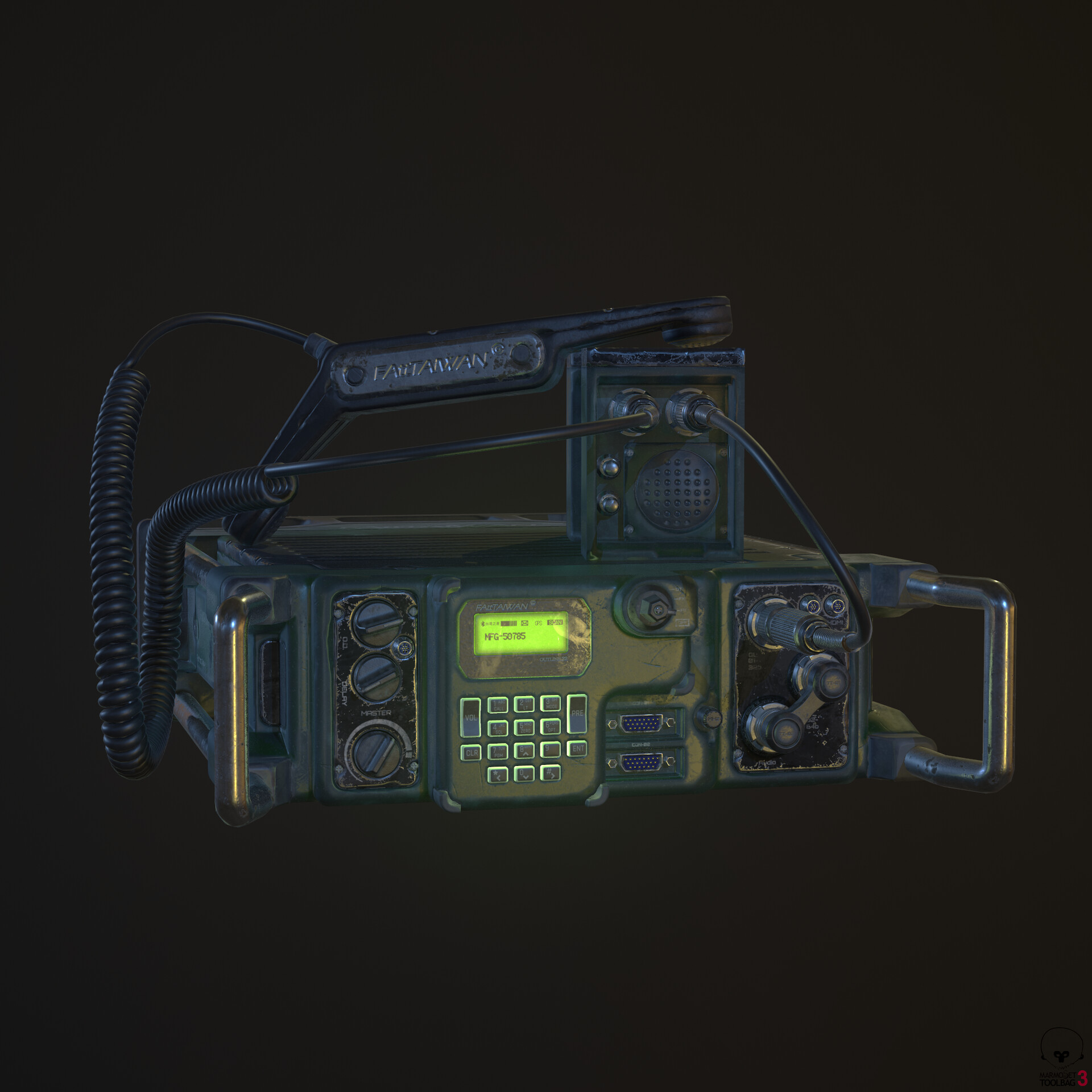 ArtStation - Military _Radio [ 2022/08 ]