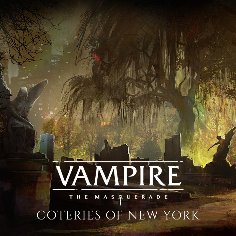 ArtStation - Vampire: The Masquerade - Coteries of New York